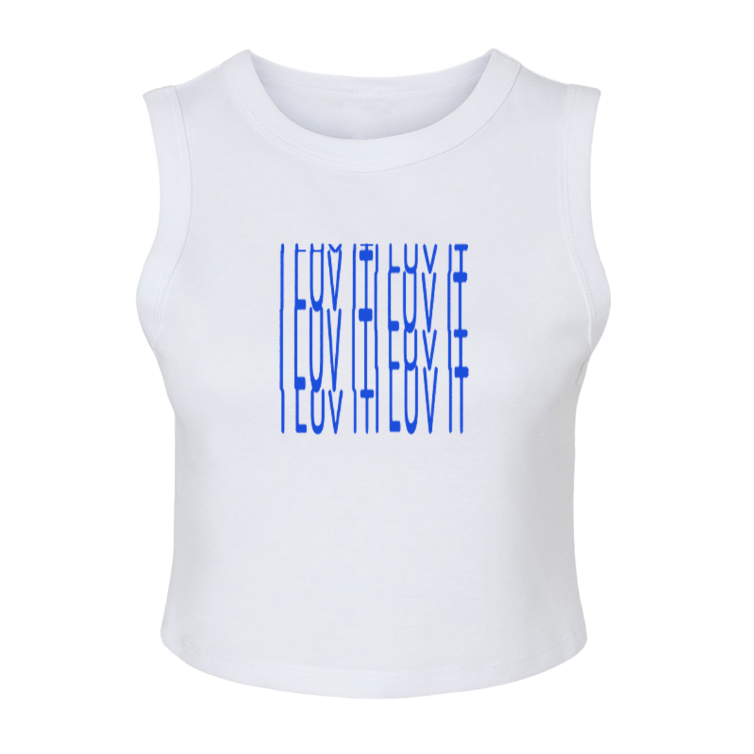 I Luv It Repeat Crop Tank Camila Cabello Official Store