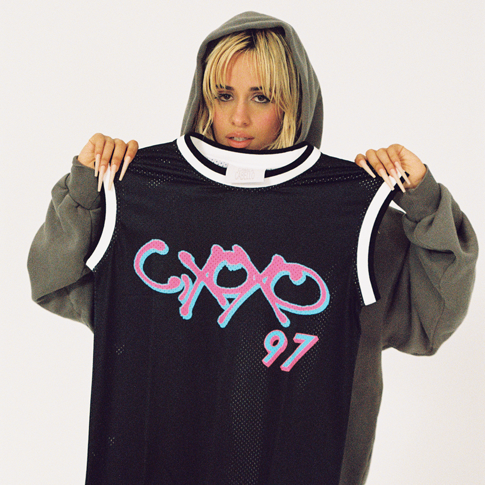 C,XOXO I Luv It Jersey - Camila Cabello Official Store